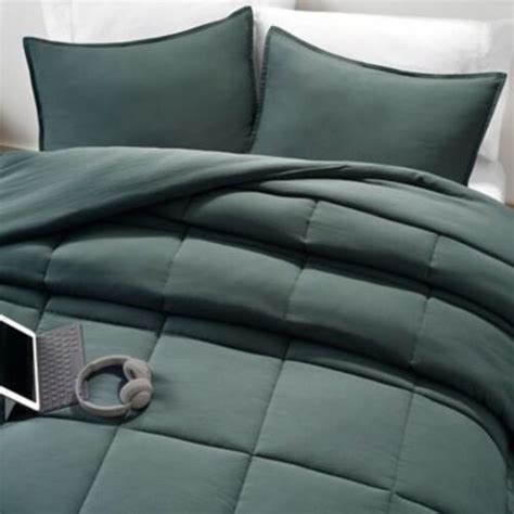 Ugg® Devon 3 Piece Reversible King Comforter Set In Deep Night King Kroger
