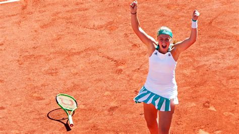 Jelena Ostapenko Wins French Open For First Grand Slam Title Espn