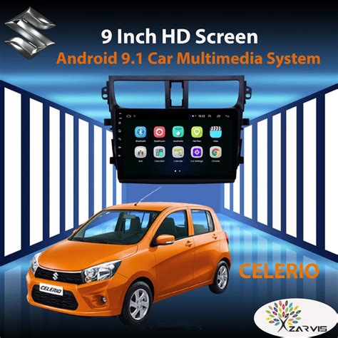Xzarvis Wifi Car Android Player Screen Size 9 Inch Model Name Number
