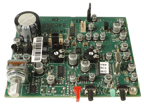 Telex F 01u 154 848 Rst Ag Telex Beltpacks Main Pcb Reverb