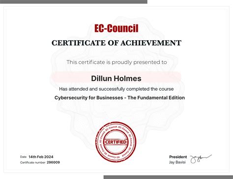 Cybersecurity For Businesses The Fundamental Edition Ec Council Learning