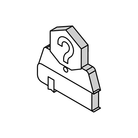 handbook literature isometric icon vector illustration 39314299 vector