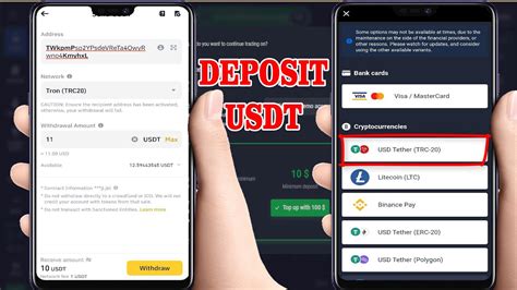 How To Deposit From Binance TRC 20 In Quotex Deposit USDT TRC20 In