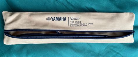 Yamaha Yrt304bii Comfort Tenor Recorder — Barrett Recorder Repairs