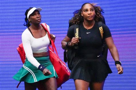 Us Open Live Updates Serena Venus Williams Vs Hradecka Noskova