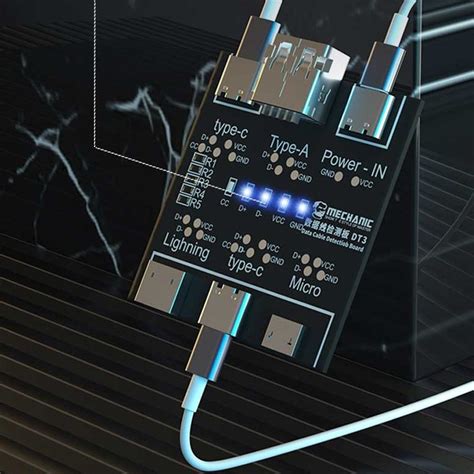 MECHANIC DT3 USB Data Cable Detection Board Short Circuit On Off