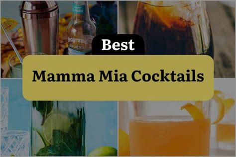 18 After Work Cocktails To Sip Savor And Unwind With Dinewithdrinks