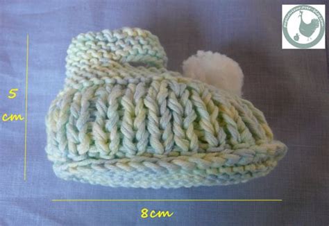 Chaussons Naissance Bleus Le Blog De Pagecouleur