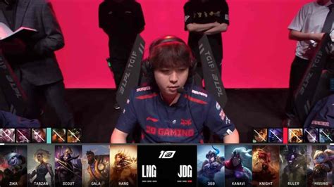 Summer Champs JD Gaming Wins Rd LPL Title In A Row ONE Esports