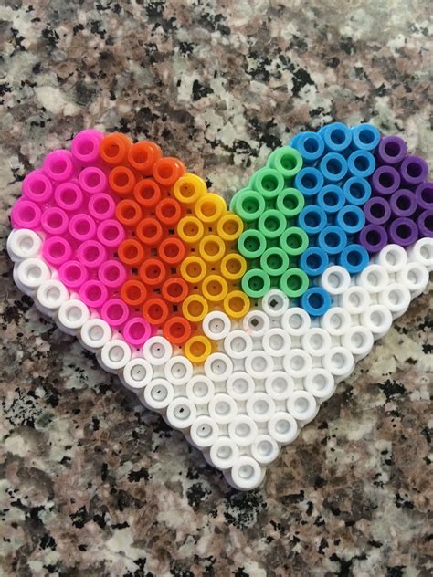 Small Heart Perler Bead Patterns Pattern Rjuuc Edu Np