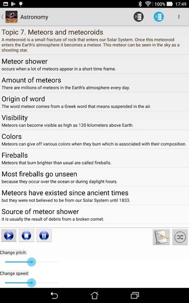 دانلود برنامه Astronomy Amazing Space Facts اندروید بازار