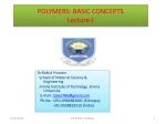 Ppt Lecture Introduction To Inorganic Polymers By Dr Salma Amir