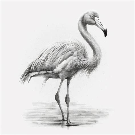 Pencil Sketch Of Birds