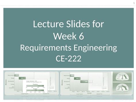 Requirements Engineering Srs Ieeeppt