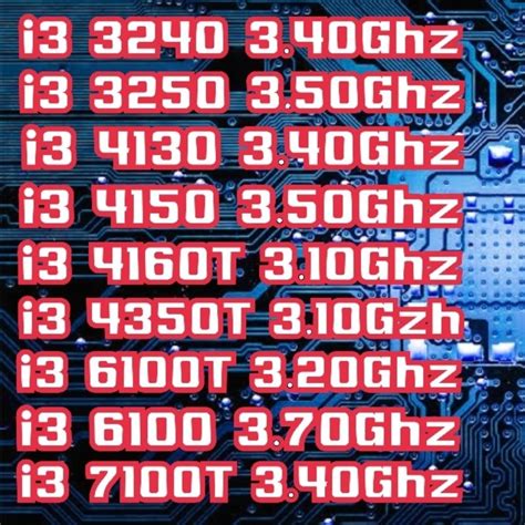 Cpu I3 เจน3 เจน7รวมcpu Shopee Thailand