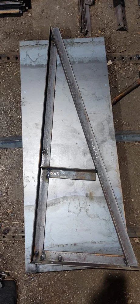 Mild Steel MS Angle Bracket For Highway At Rs 62 Kg In New Delhi ID