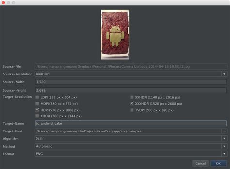 Github Winterdroidandroid Drawable Importer Intellij Plugin Adds An Option To Intellij To