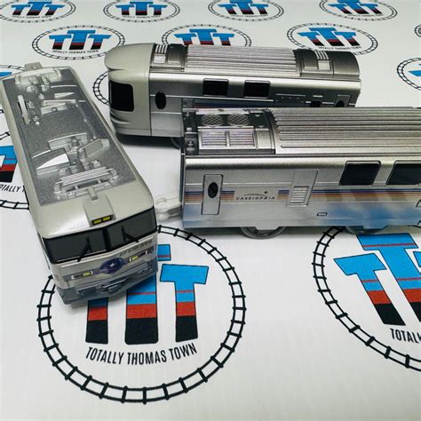 S 41 Limited Express Sleeper Car Cassiopeia Train New No Box Tomy