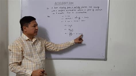 Class 9th Acceleration Part 2 Youtube