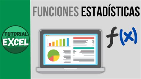 Las Funciones Estadísticas En Excel Tutorial Excel