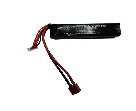 HPA 11.1v Stick 1100MaH Dean -HPA11-S-1100D
