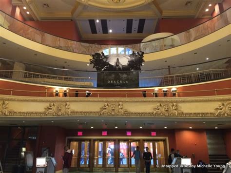 Historical Remnants Inside The Amc Empire 25 Theater In Times Square