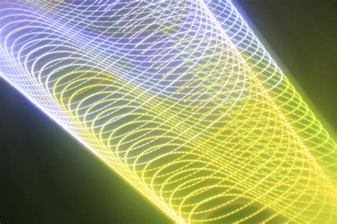 premium photo light transmits information at a constant speed