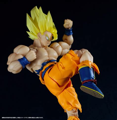 Preventa Shfiguarts Dragon Ball Z Son Goku Ssj Legendary Super Saiyan Verprimera