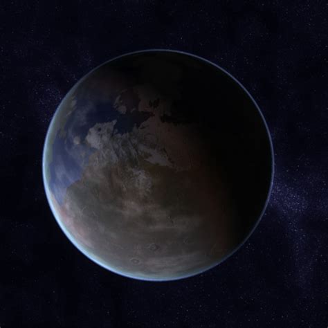 3d Mars Water Class K Model