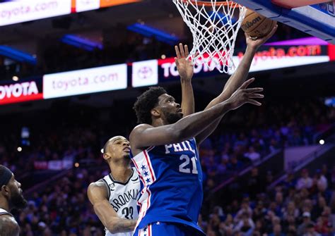 Nets Plans For Making It Tough For 76ers Joel Embiid In Playoffs