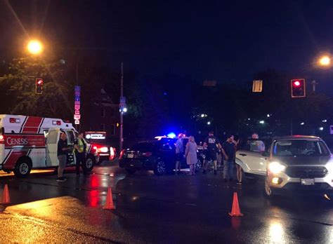 1 Hospitalized Following Maple Avenue Crash Whiz Fox 5 Marquee