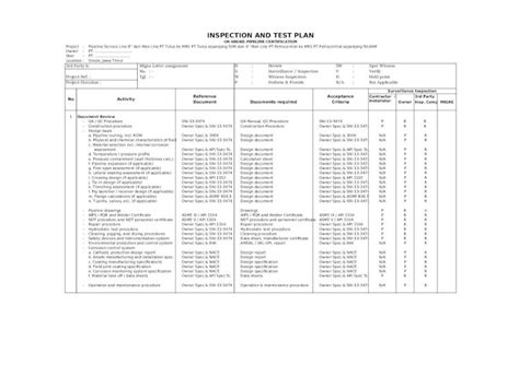 Xls Itp Onshore Pipeline Gas Pt Sci 2014 Dokumen Tips