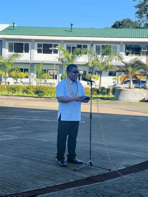 Csu Welcomes New President Honors Masts Champions Caraga State
