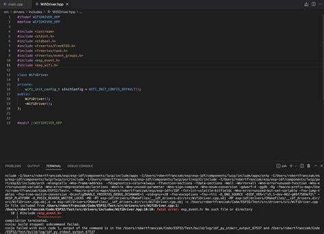 Esp32 Fatal Error Espeventh No Such File Or Directory Solveforum