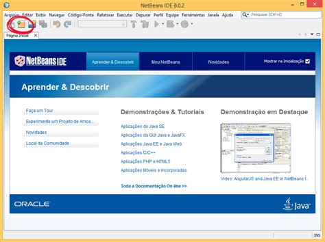 Instalação Do Netbeans — Poo 10 Documentation