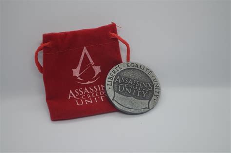Assassins Creed Unity Medallion Hobbies And Toys Memorabilia