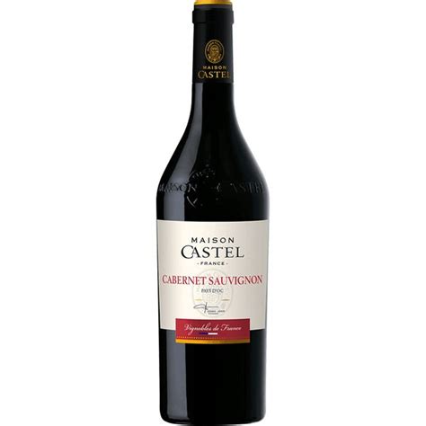 Vin Rosu Sec Maison Castel Cabernet Sauvignon L