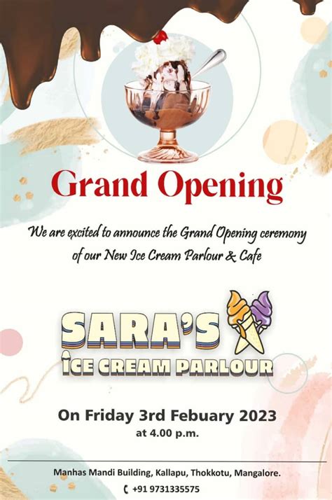 Saras Ice Cream Parlour In Mangalore Kallapu Thokkottu Hellomangaluru