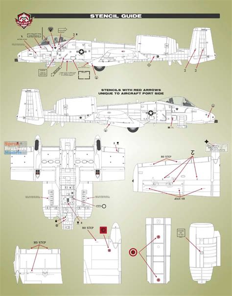 Bma48055 1 48 Bullseye Model Aviation Decals A 10 Thunderbolt Ii Big