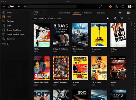 Collections Do Not Appear For Some Users Desktop Players Plex Forum