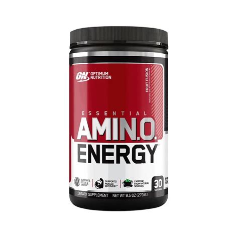 Optimum Nutrition Amino Energy - Ultimate Muscle Fuel