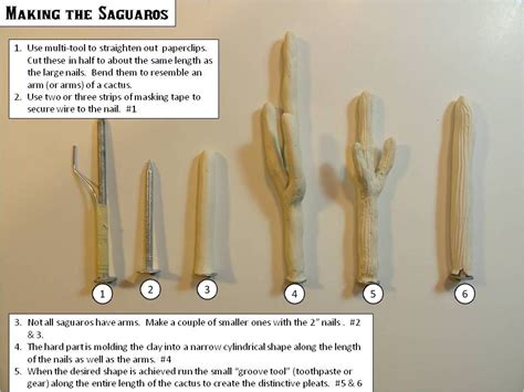 Making Saguaro Cactus Terrain Tutorial Artofit