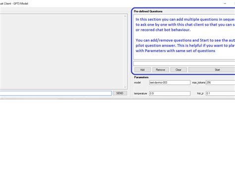 OpenAI Customizable Chat Client Alike ChatGPT Upwork
