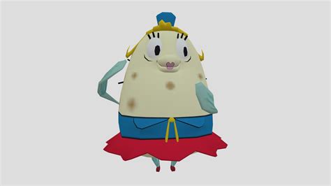 Mrs Puff Bfbb Animation Pack Download Free 3d Model By Smf Features
