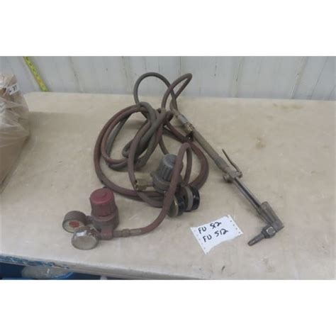 Acetylene Torch Gauge Hose