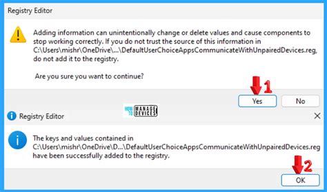 Allow Disallow Windows Apps To Communicate With Unpaired Devices Policy