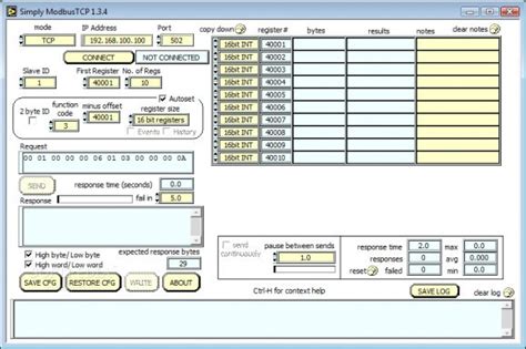 Simply Modbus Tcp Download Free Windows 134 Softpedia