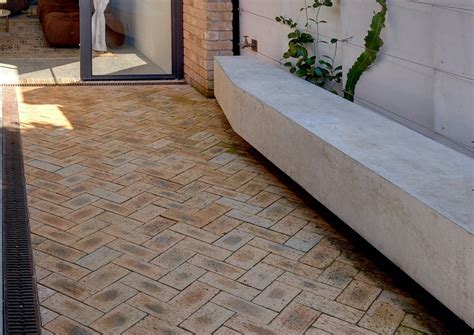 Lasseter Gold Clay Pavers 230x114x50mm Gold Limited Stock Ex Yard