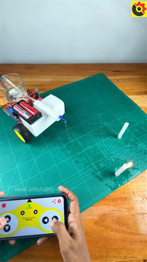 Fire Truck With Arduino Uno R4 Minima Rarduinoprojects
