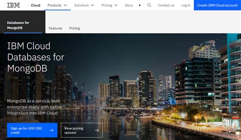 IBM Cloud Databases For MongoDB Sql Explore 10 000 AI Tools